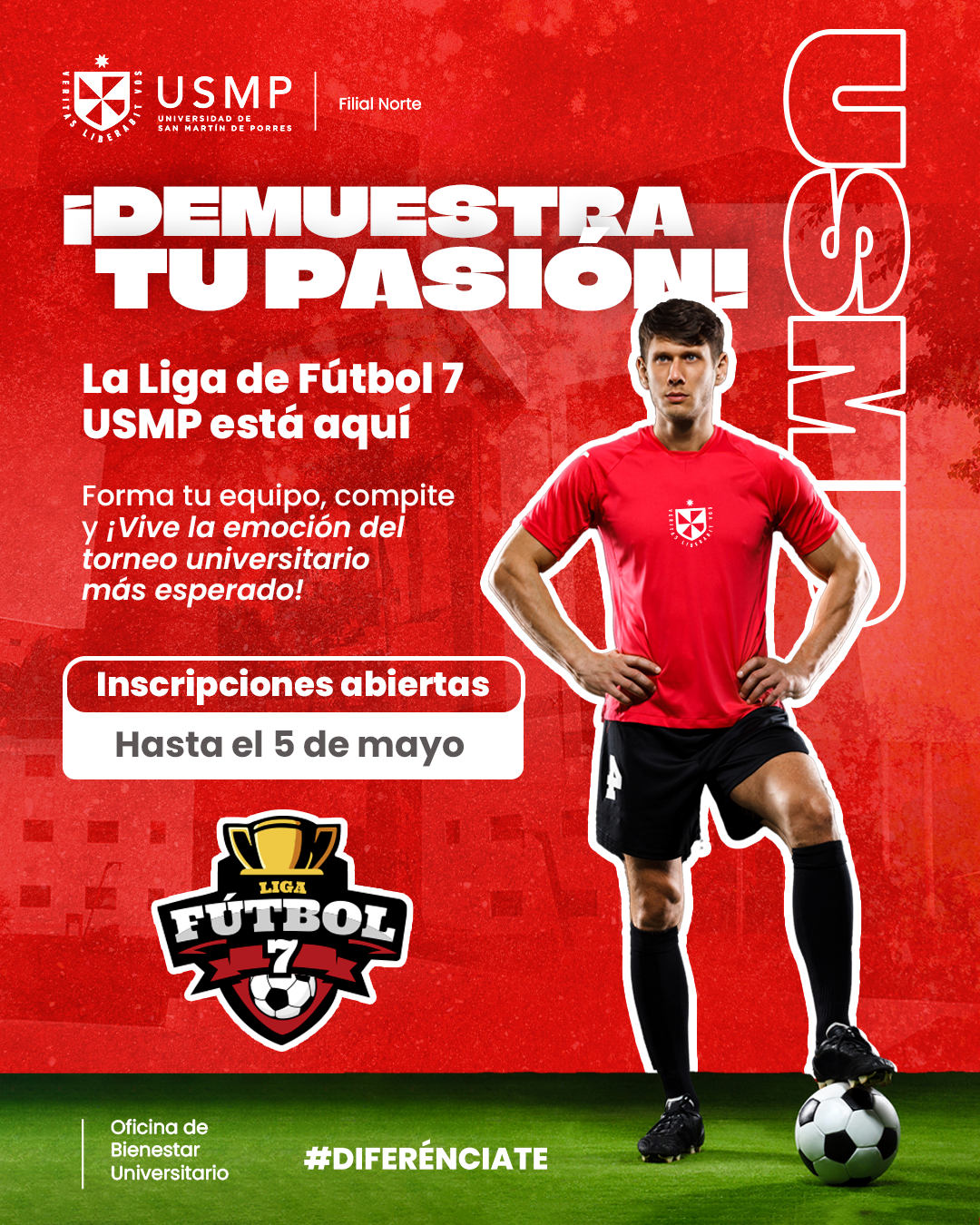 Oficina de Bienestar Universitario - USMP Filial Norte