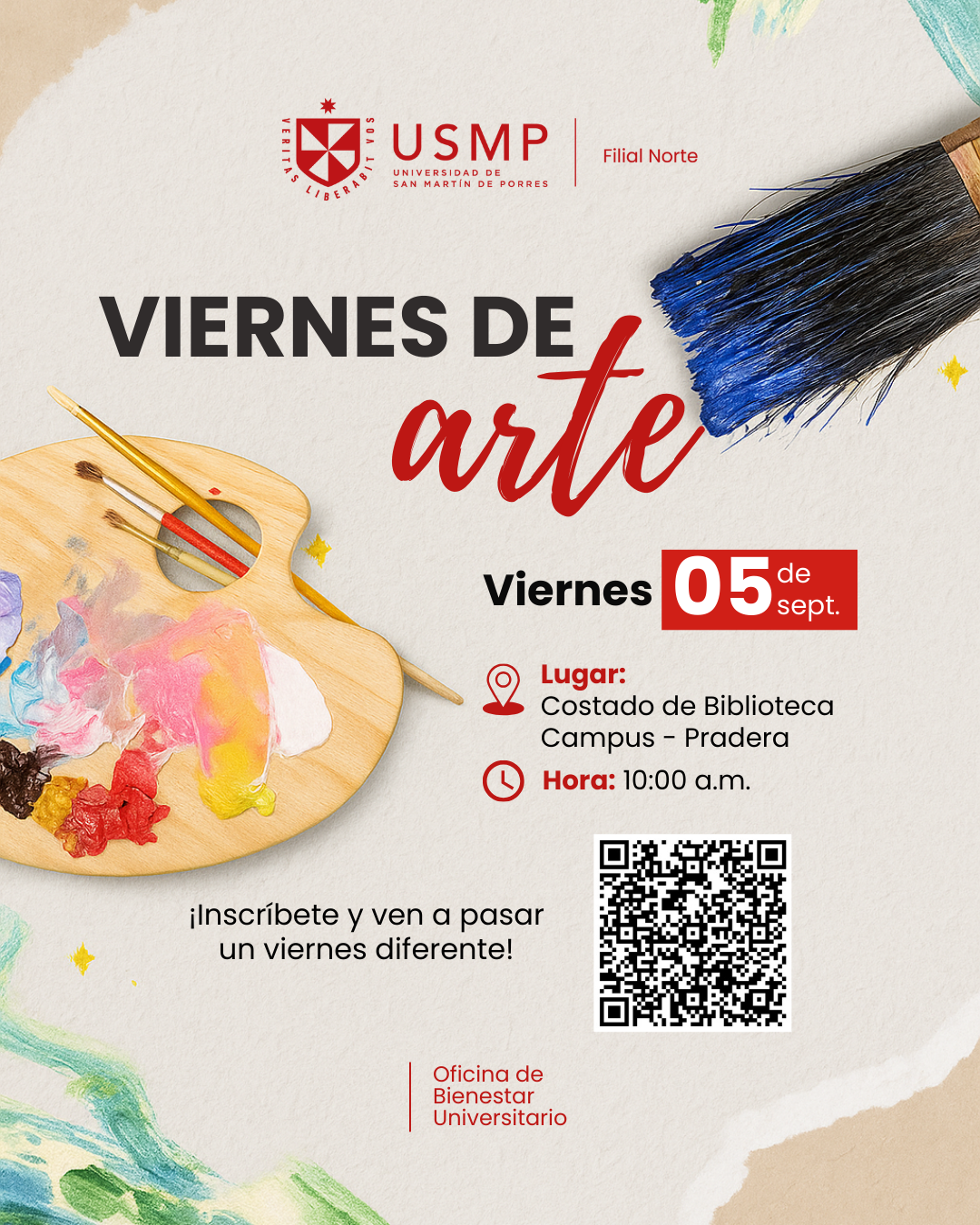 Oficina de Bienestar Universitario - USMP Filial Norte